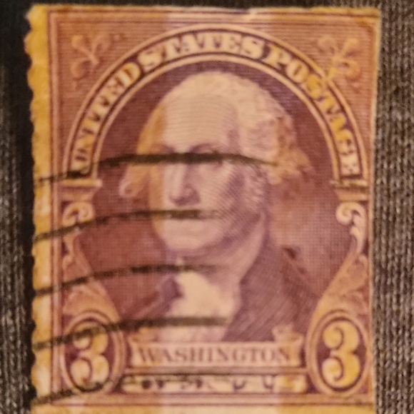 Other | Collection Of Vintage George Washington Stamps | Poshmark